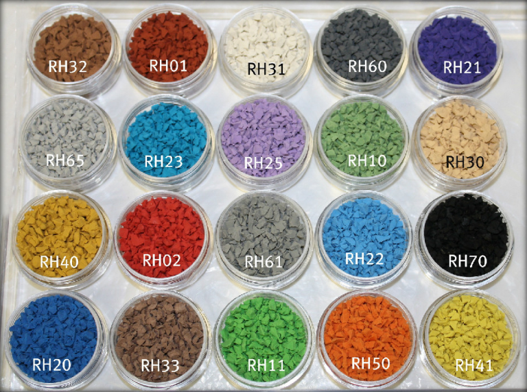 Synthetic Rubberized Surface - Play Clean